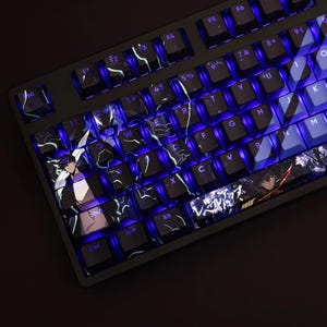 Solo Leveling Keycap - Etsy