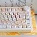 Cute Hamster PBT 142 Keys MAO Profile Keycaps Set, Cute Keycaps, Custom ...