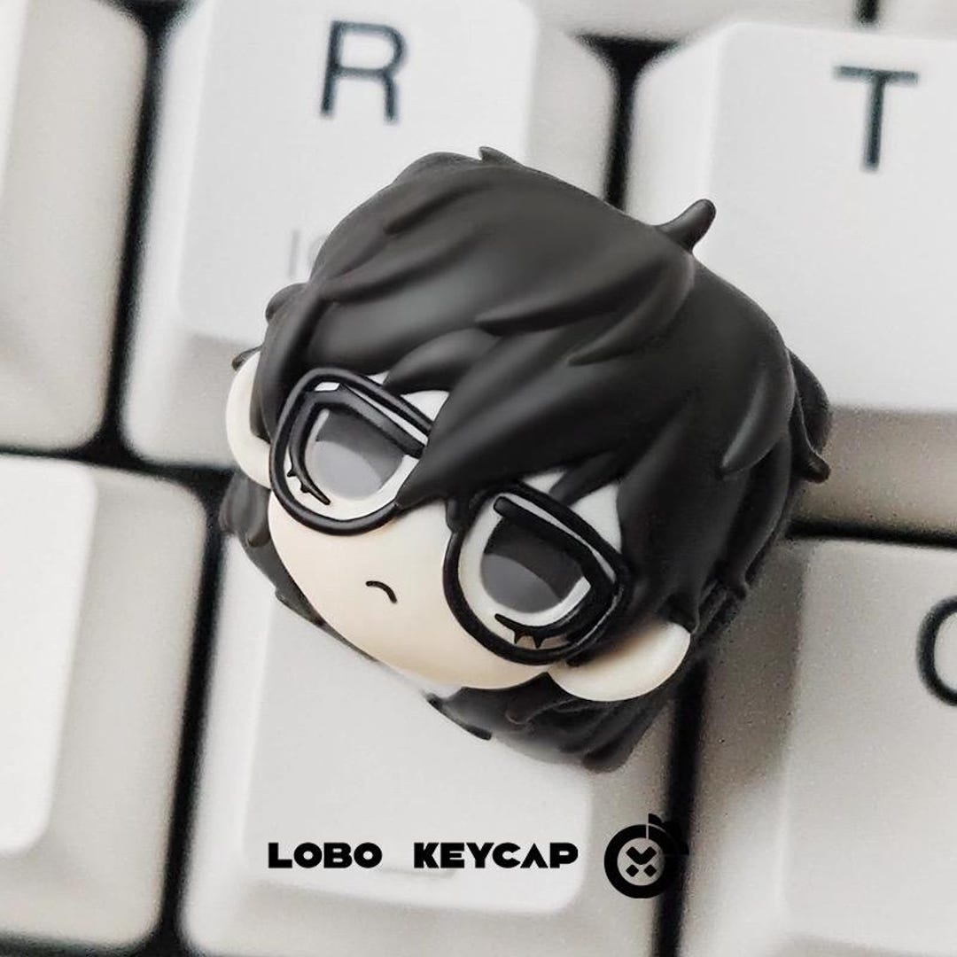 Persona Five Joker Artisan Keycap: Cherry MX Mechanical Keyboard - Etsy