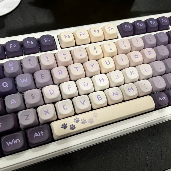 Cat Moa Keycaps - Etsy