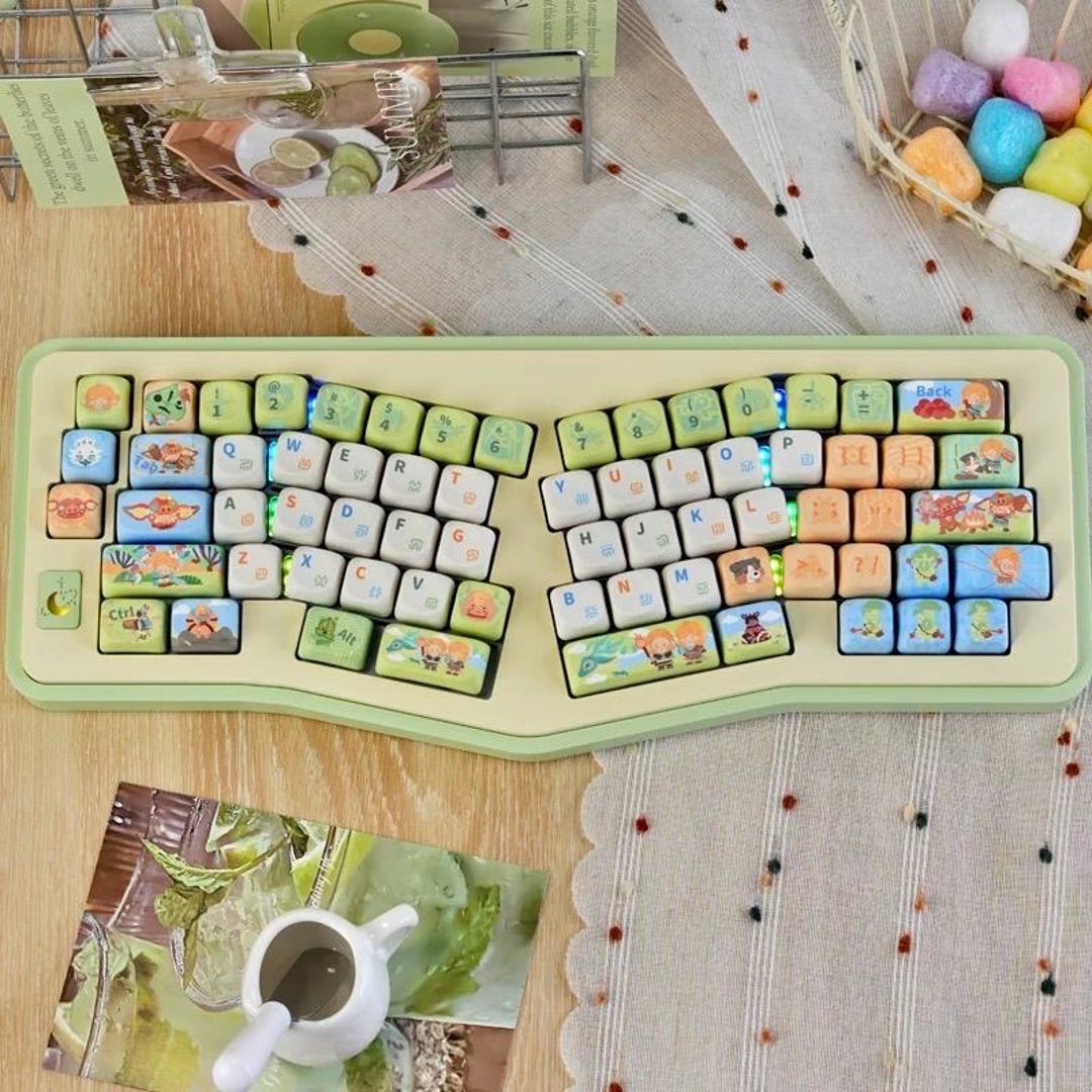 Zelda Keycaps: PBT Dye Sub MOA Profile, 130keys - Etsy