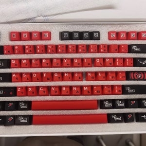 Persona Five PBT 140 Keys Cherry Profile Keycaps Set, Cute Keycaps ...
