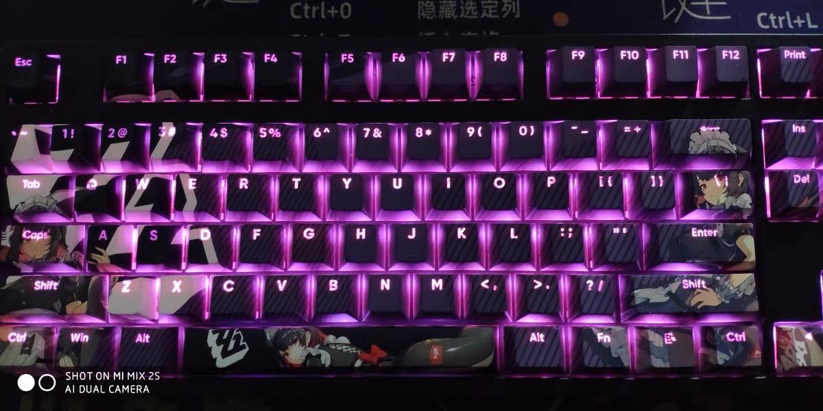 Zenless Zone Zero Ellen Joe Keycaps: Backlit PBT Cherry Profile - Etsy