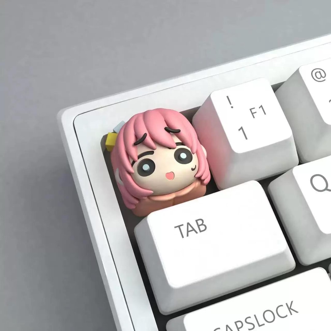 Bocchi the Rock! Artisan Handmade Keycaps Cherry MX for Mechanical ...