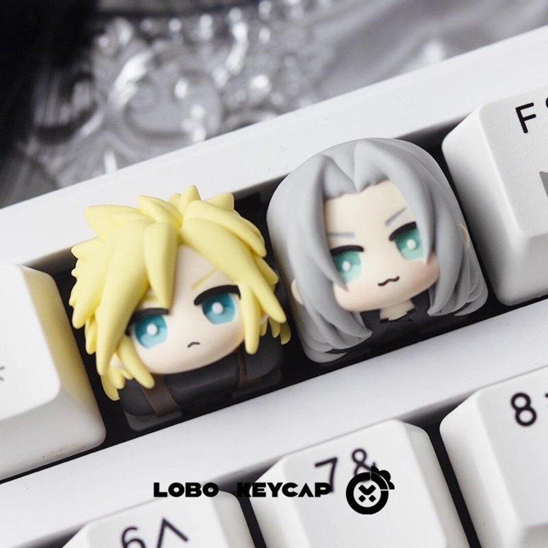 Finals Fantasyy Artisan Handmade Keycaps Cherry MX for Mechanical ...