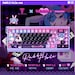 Rabbit Hole Miku PBT Keycaps: 130+36PC -key Cherry Profile Custom Set ...