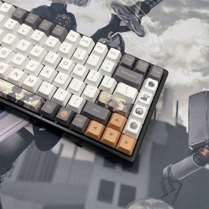Nier Automata PBT Keycaps Set: Cherry Profile, 128 Keys - Etsy