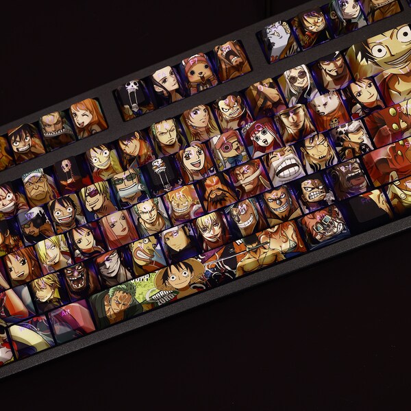One Piece Custom Keyboard - Etsy