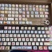 Shin-chan English PBT 142 Keys MDA Profile Keycaps Set, Cute Keycaps ...