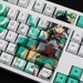 Bunny Garden English PBT 140 Keys SOA Profile Keycaps Set, Cute Keycaps ...