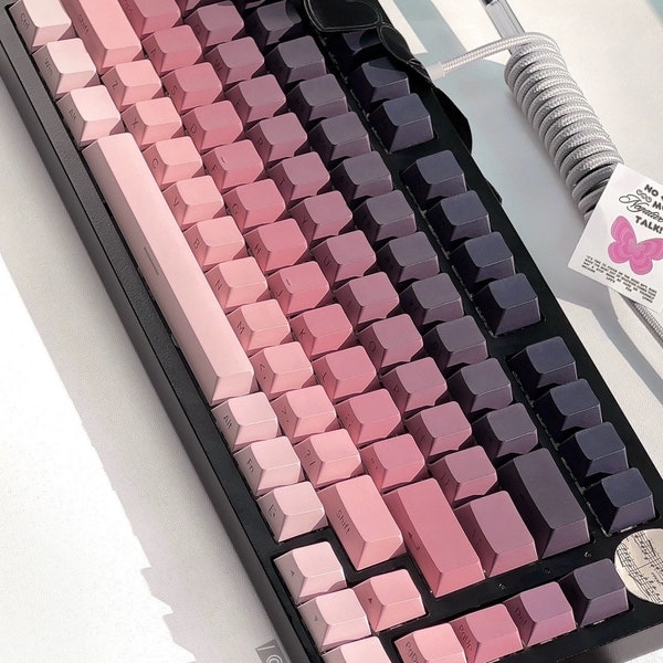 Pastel and Black - Etsy