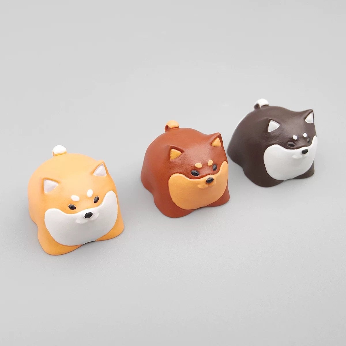 Chonky Shiba Inu ESC Artisan Handmade Keycaps Cherry MX, Keyboard ...
