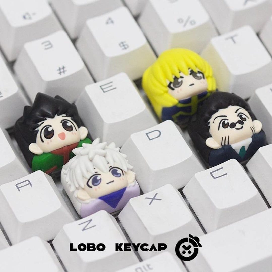 Hunter Hunter Artisan Handmade Keycaps Cherry MX for Mechanical ...