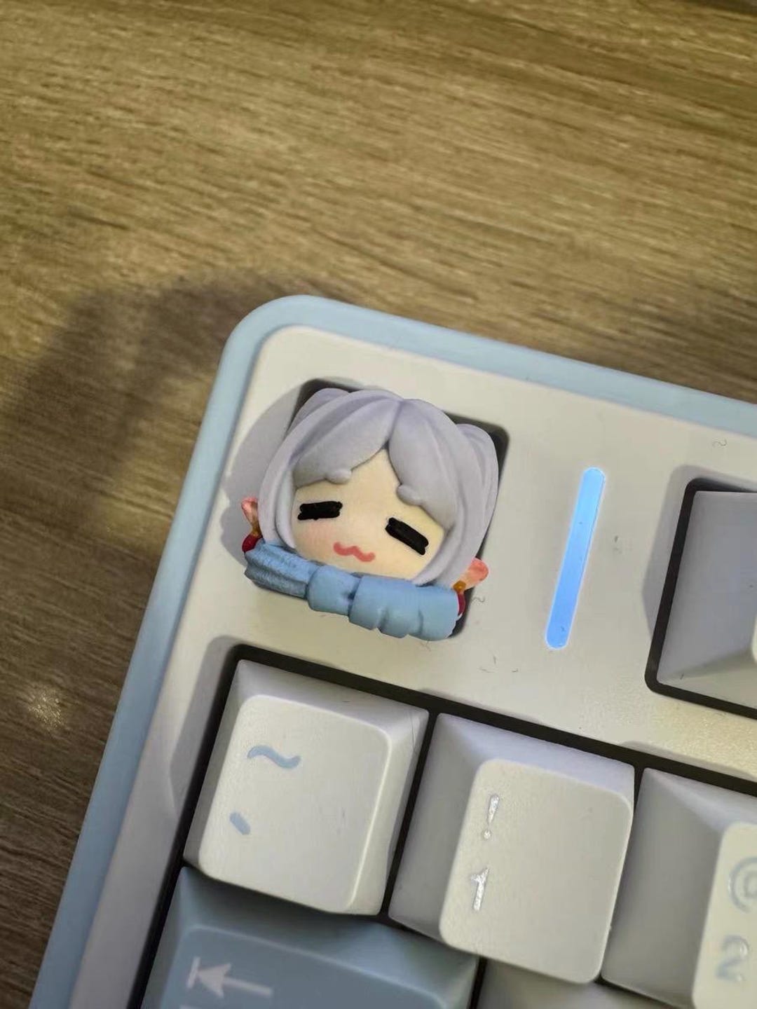 Frieren Artisan Keycap: Custom Cherry MX Mechanical Keyboard - Etsy