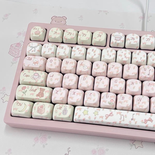 Creamy Keycaps - Etsy