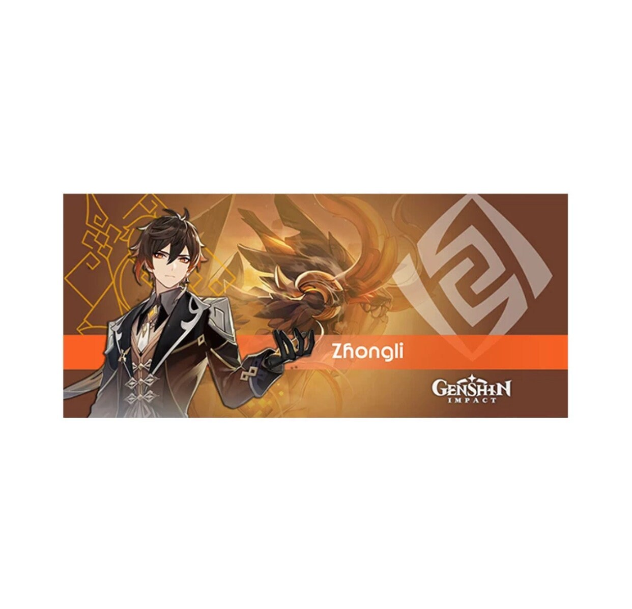 Genshin Impact Zhongli PBT 128 Keys Cherry Profile Keycaps Set, Cute ...