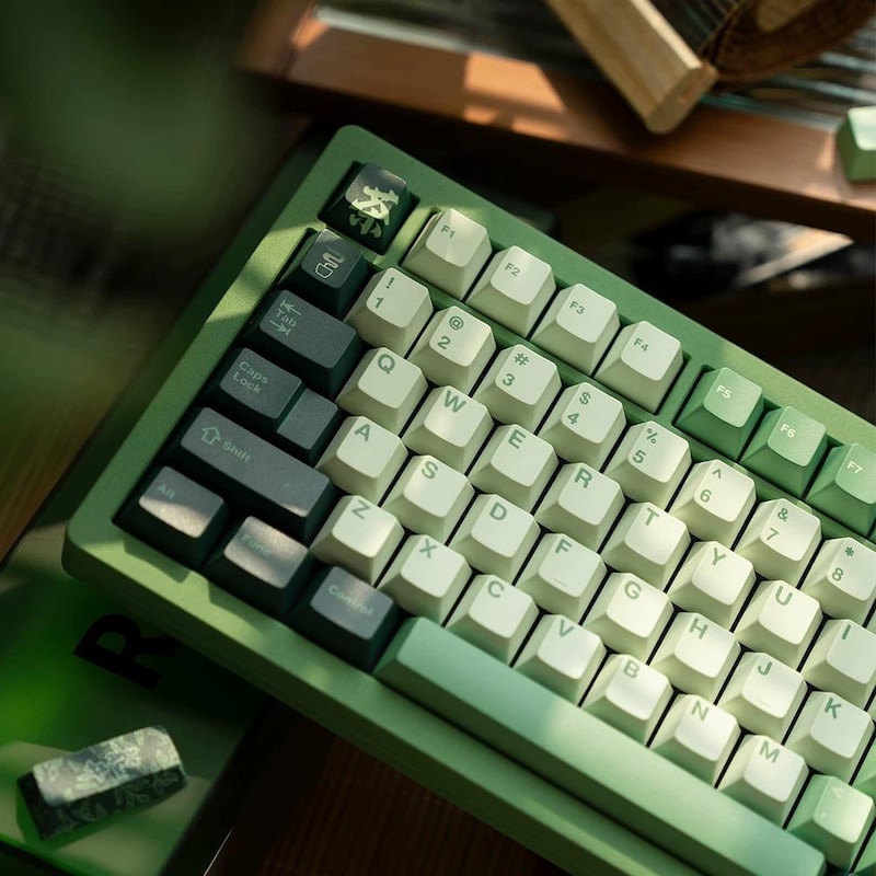 Green Keyboard Keycaps - Etsy