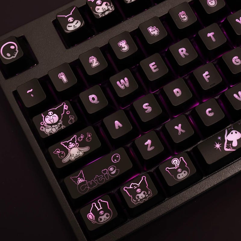 Cute Key Caps - Etsy
