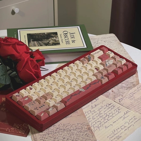 Custom Letter Keycaps - Etsy