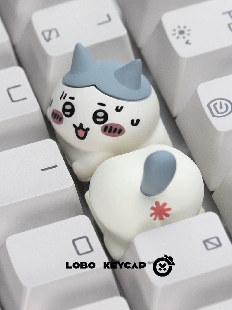 Chiikawa Head Bottom Set Artisan Handmade Keycaps Cherry MX for ...