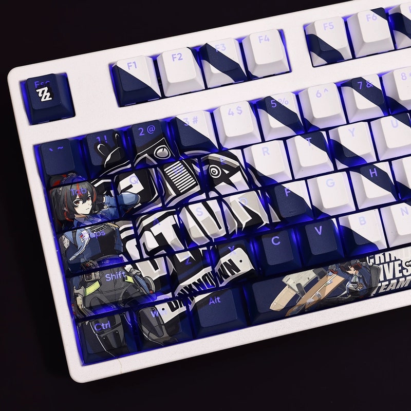 Zenless Zone Zero Keycaps - Etsy