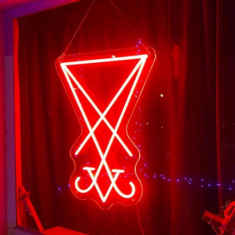Satanic Symbols - Etsy