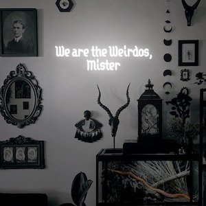 The Craft We Are the Weirdos, Mister Neon Sign, the Craft 90's Horror ...