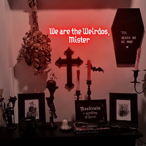 The Craft We Are the Weirdos, Mister Neon Sign, the Craft 90's Horror ...