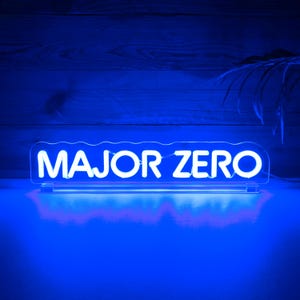 Custom Free Standing Neon Sign, Personalized Desk Decor - Etsy