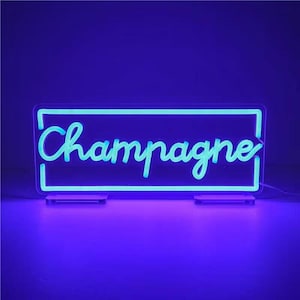 Custom Free Standing Neon Sign, Freestanding Business Logo Neon, Office ...