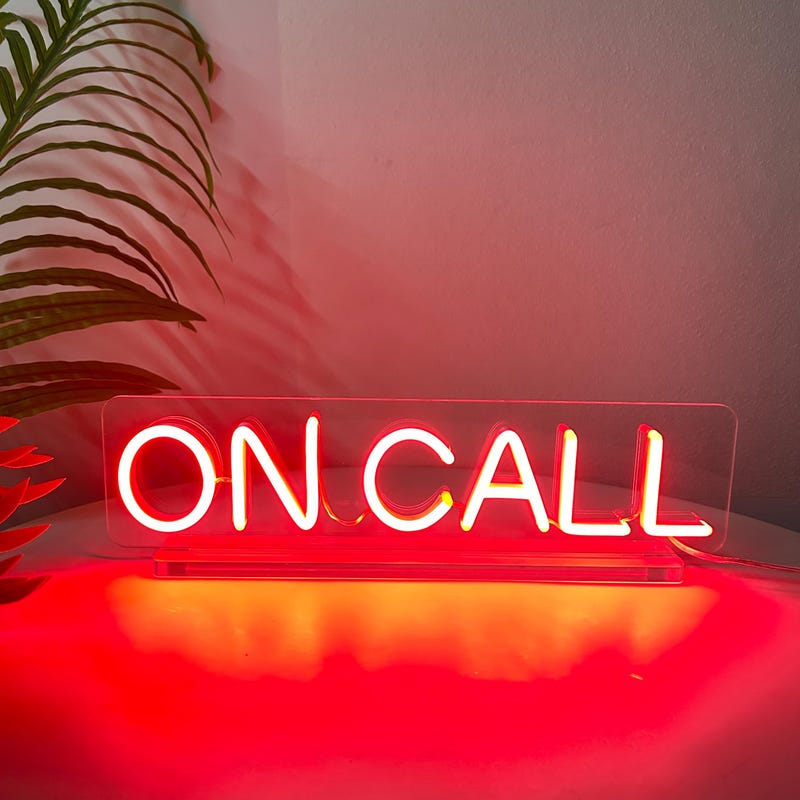 Led Neon Sign Table Top - Etsy