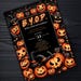 BYOP Halloween Invite, Halloween Pumpkin Carving Party Invitation ...