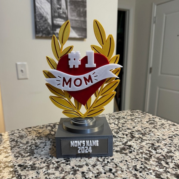 Personalized Mom Trophy - Etsy