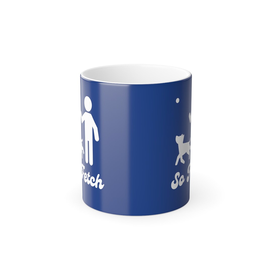 Mean Girls so Fetch Color Morphing Mug, 11oz - Etsy