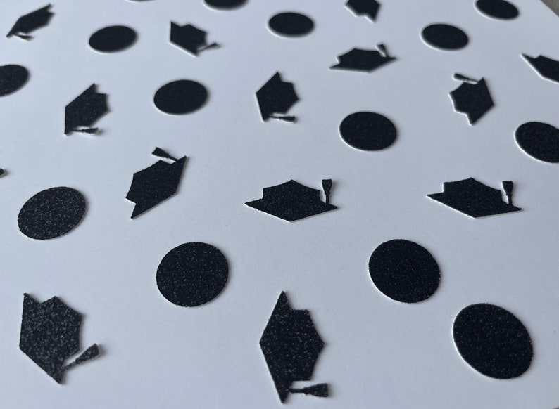 Highschool College Graduation Party Cap Confetti - Etsy