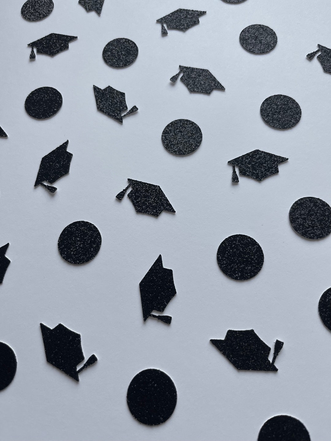 Highschool College Graduation Party Cap Confetti - Etsy