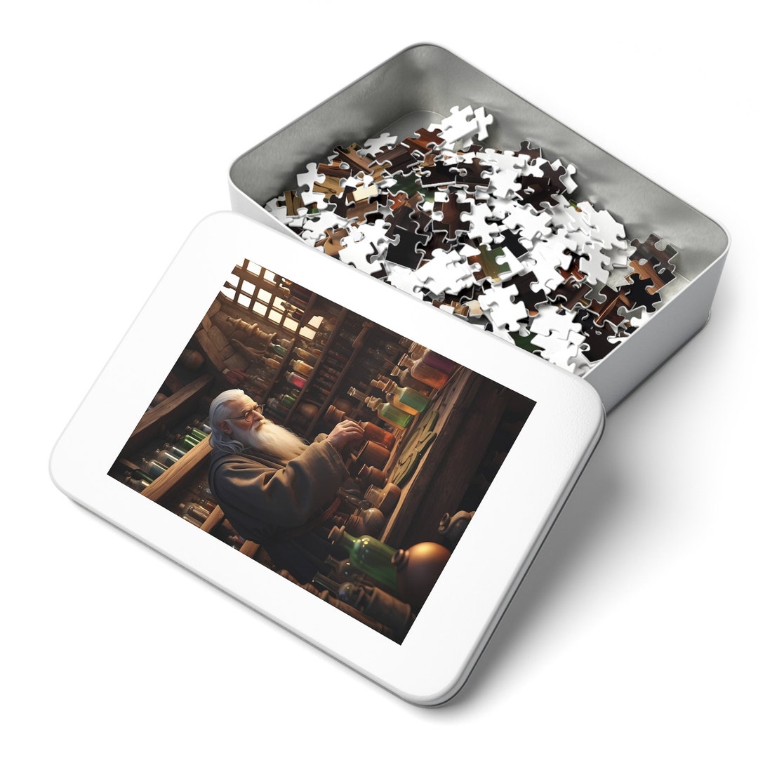The Alchemist Jigsaw Puzzle 30, 110, 252, 500,1000-piece - Etsy