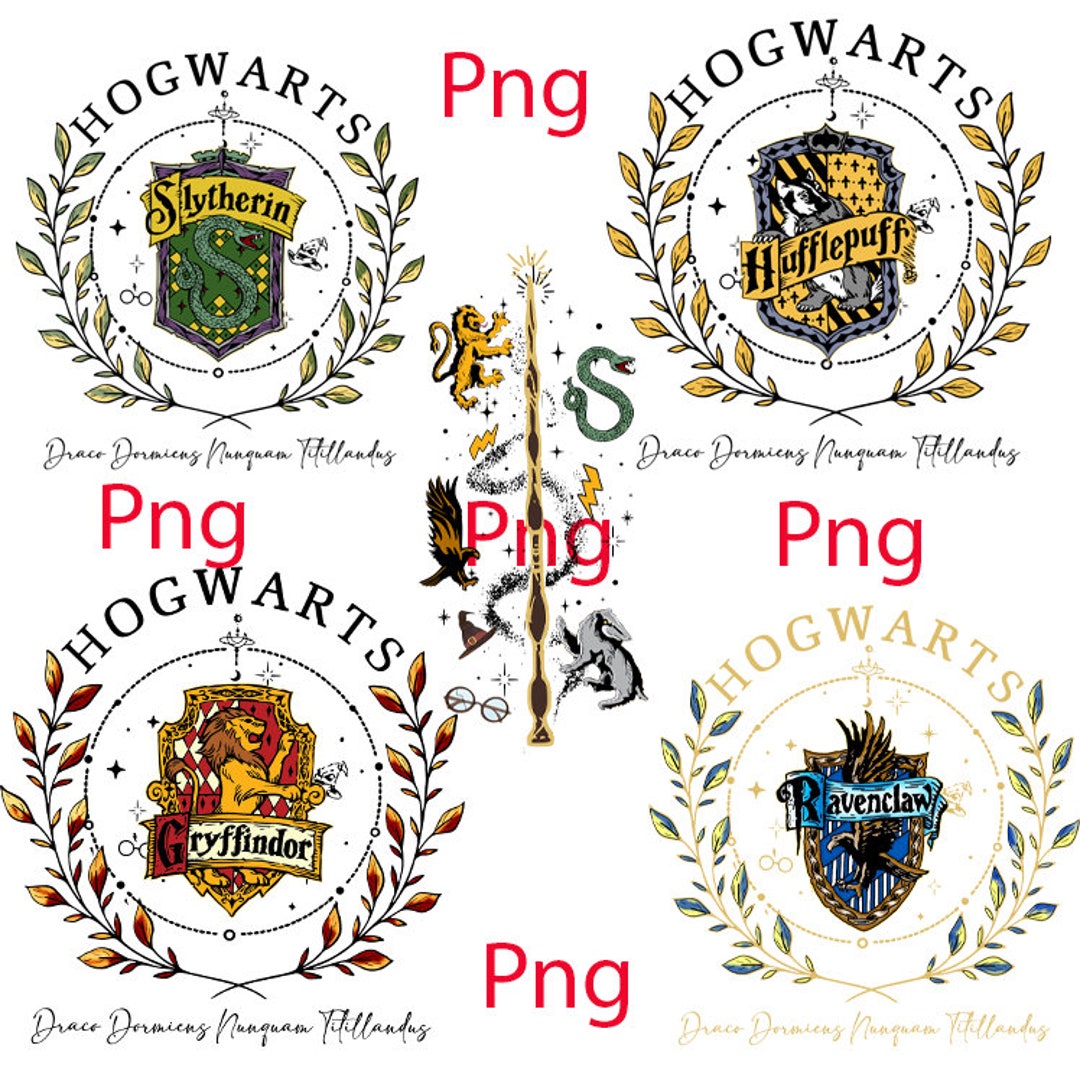 Magical HP Book Png, Wizarding School, Magic School Svg, HP Fan, Wizard ...