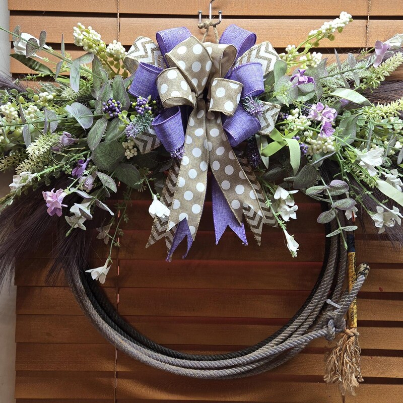 Lariat Rope Wreath - Etsy