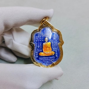 Lp Ruay Talisman Amulet Pendant Thai Amulet for Protection Good Luck ...