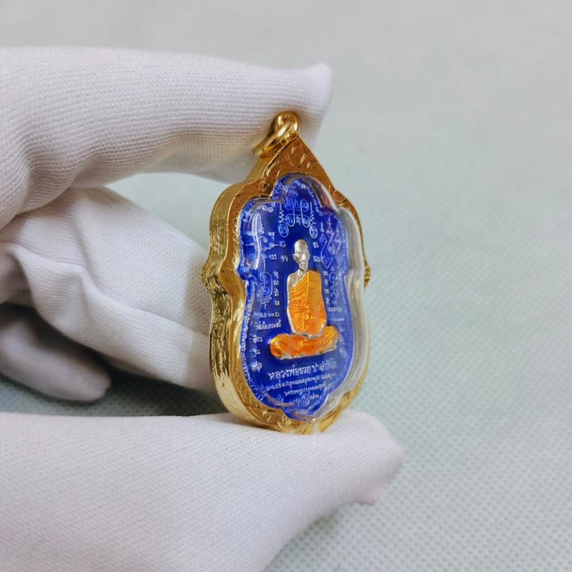 Lp Ruay Talisman Amulet Pendant Thai Amulet for Protection Good Luck ...