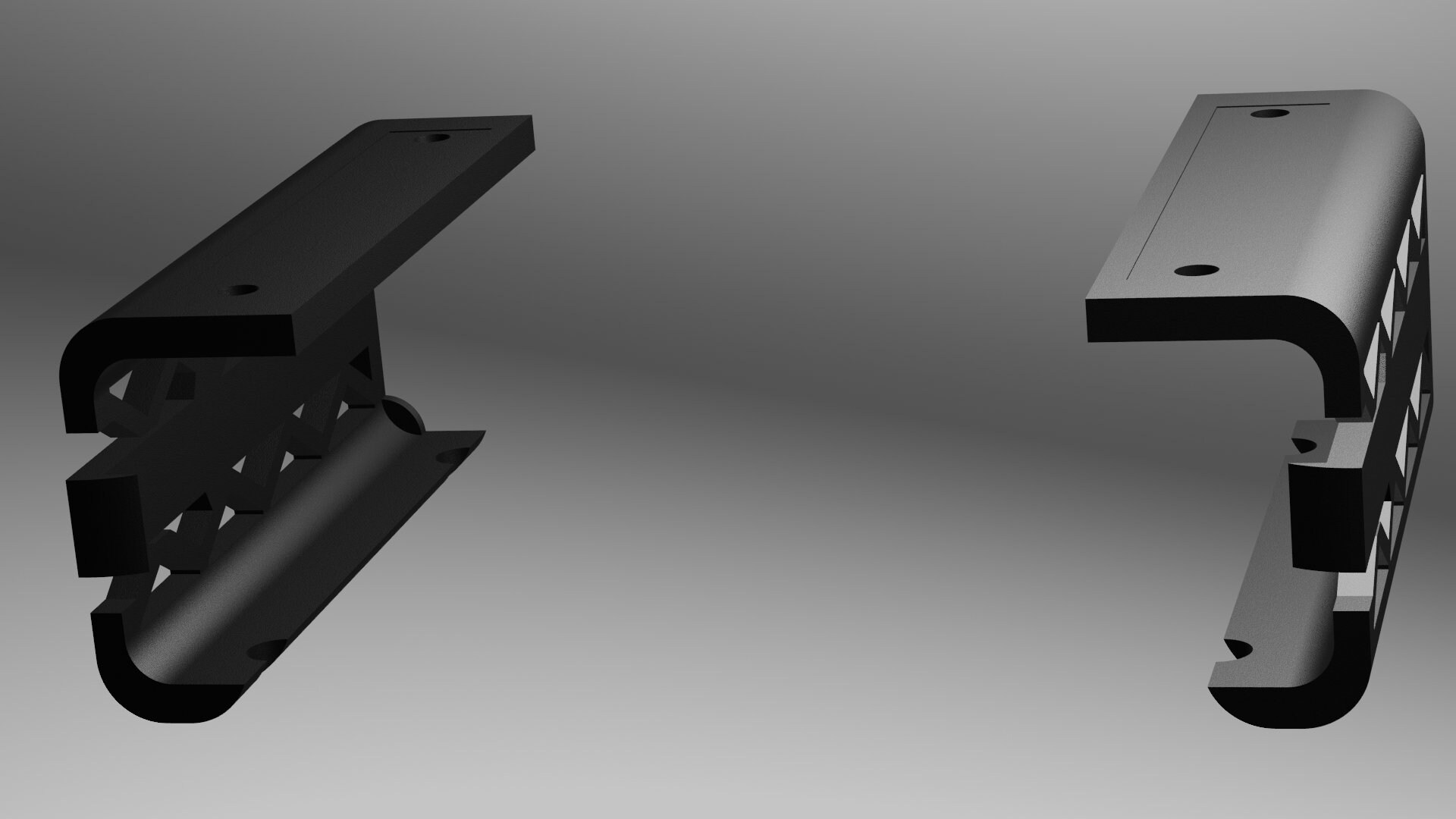 Premium Scarlett Under Desk Mounting Bracket - Scarlett Solo - 2nd Gen ...