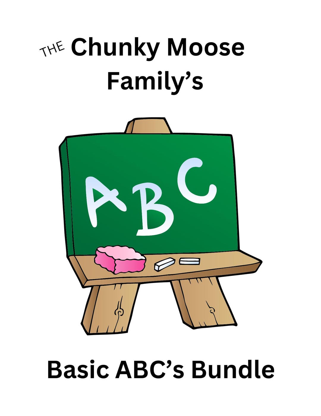 CMF Abc's Curriculum Basics Bundle Pack - Etsy