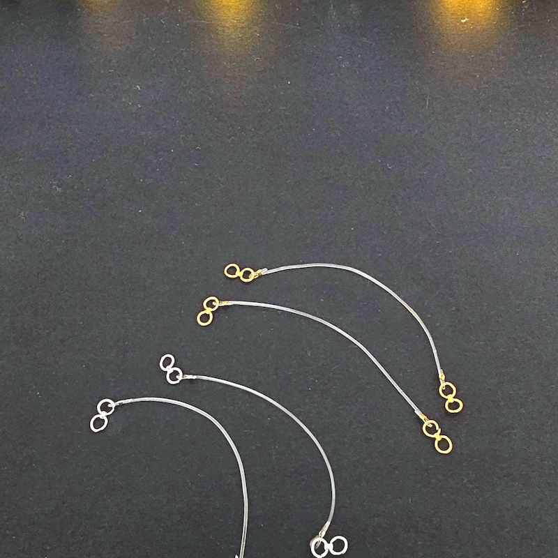 Transparent Chain - Etsy