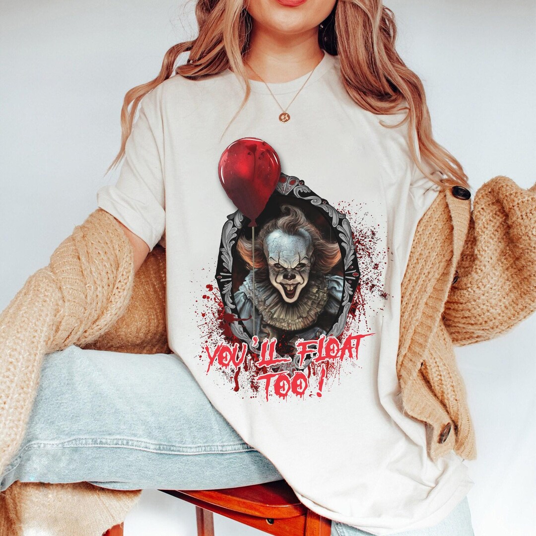 Youll Float Too Halloween PNG, Halloween Friends Png, Halloween Png ...