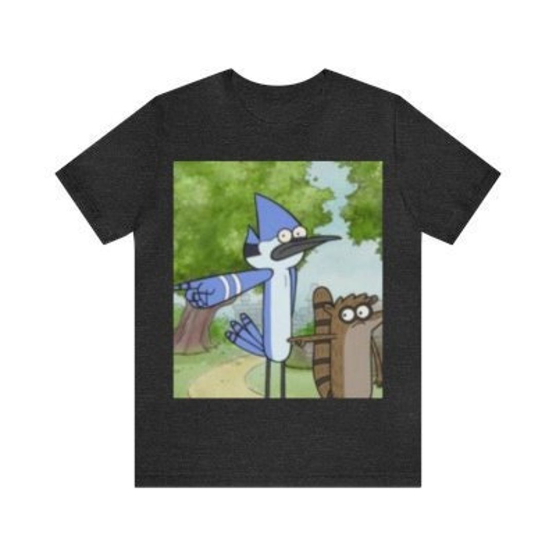 Regular Show T-shirt - Etsy