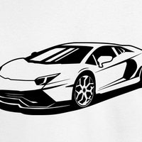 Urus Silhouette Vector File - Etsy