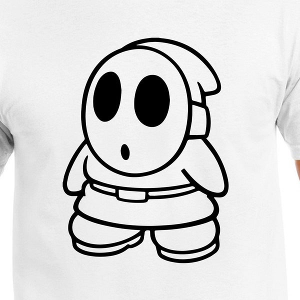 Shy Guy Mario Costume Etsy