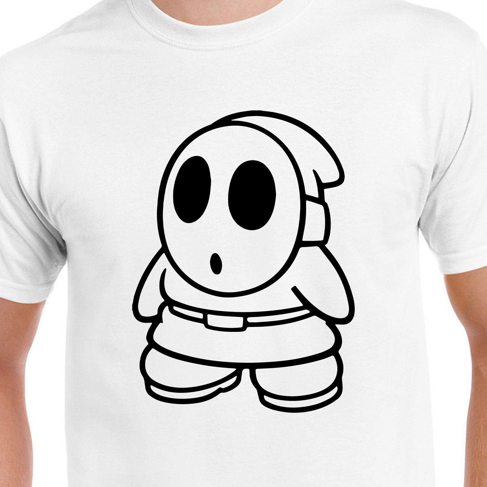 Shy Guy Digital Cut Files | Cricut | Silhouette Cameo | Svg Cut Files ...