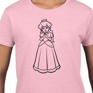 Princess Peach Digital Cut Files | Cricut | Silhouette Cameo | Svg Cut ...